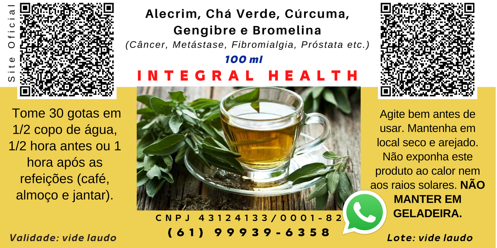 Câncer, Metástase, Próstata, Fibromialgia, Incontinência, Circulação ...